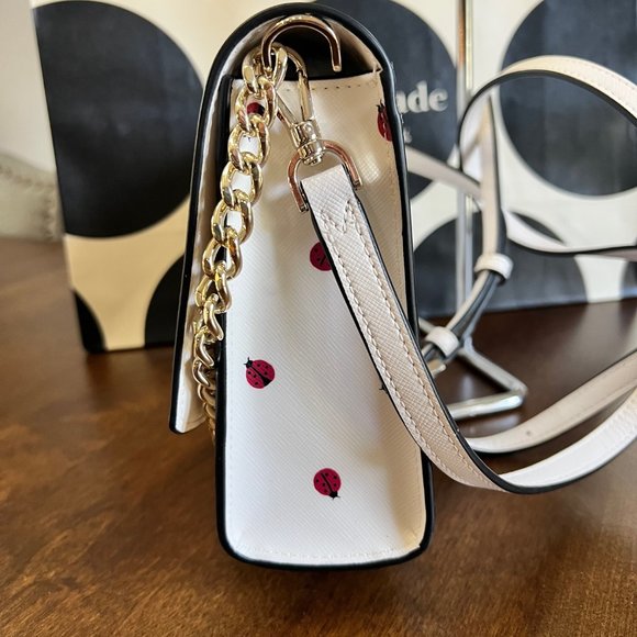 kate spade | Bags | Kate Spade New York Carson Dottie Ladybug ...